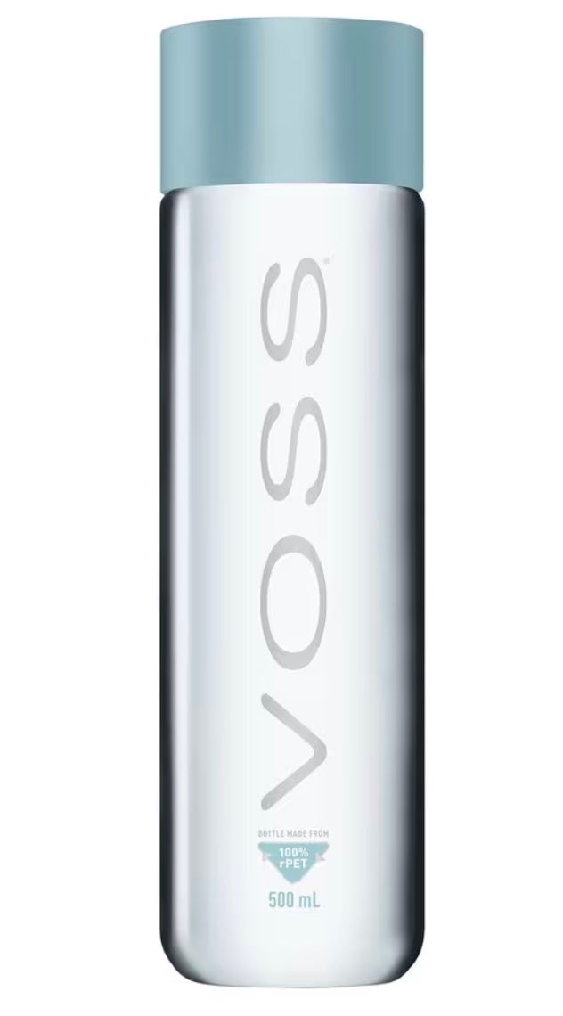 Voss Water | Thirsty Whale Bakery
