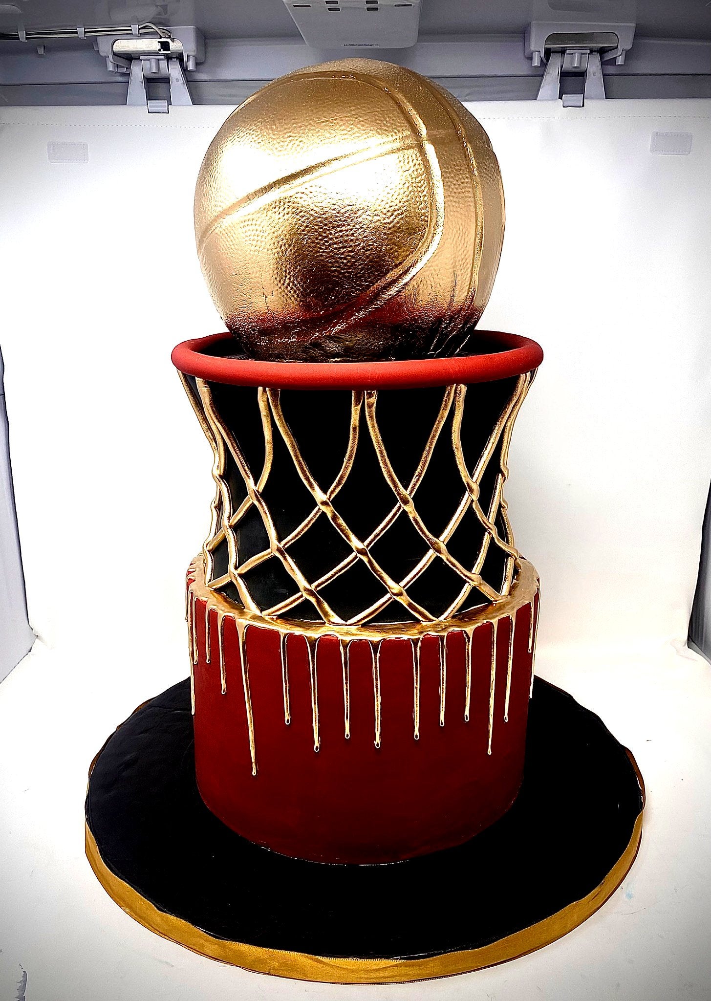 March Madness Basketball Cake – A Slam Dunk for Game Day! (5 Day Lead ...