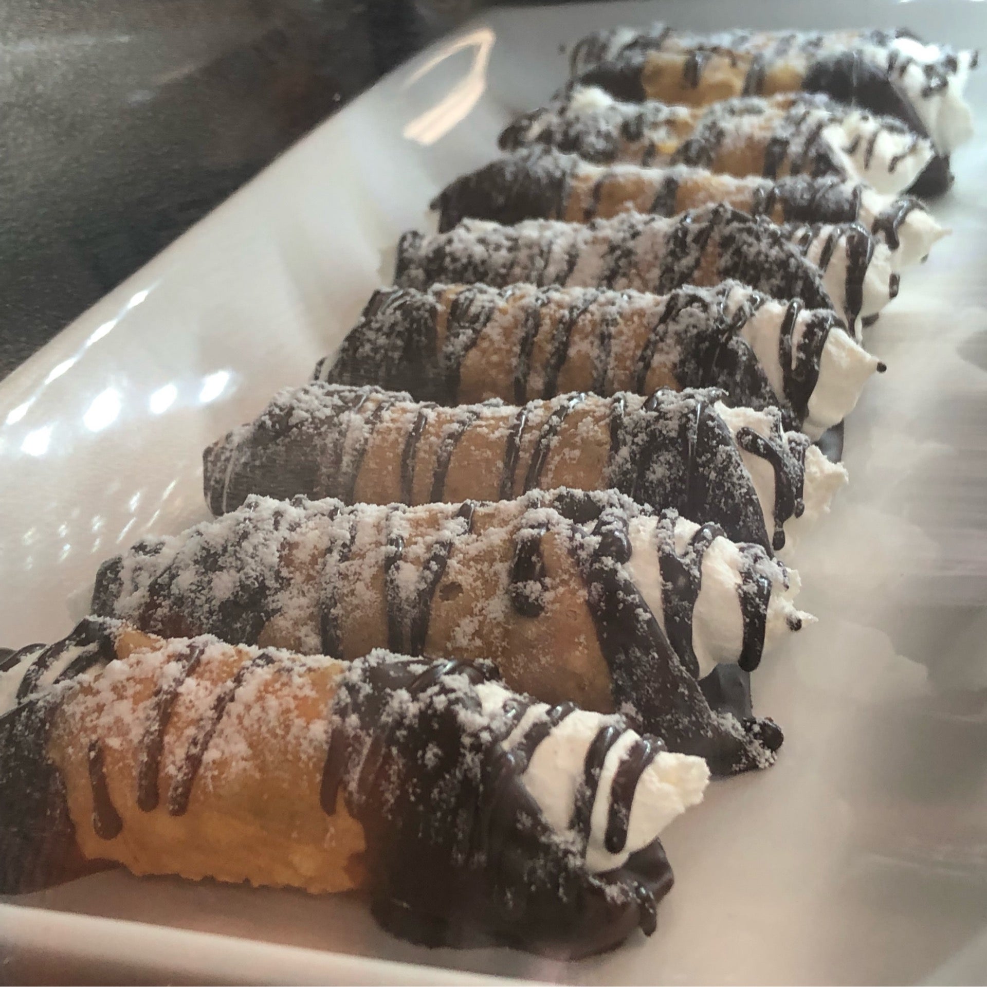 Cannoli--Large and Small | Thirsty Whale Bakery