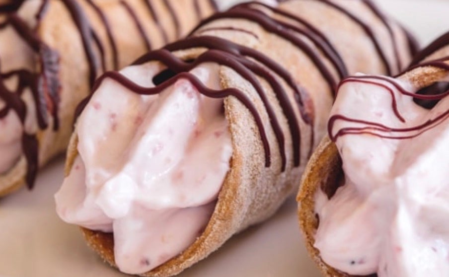 Cannoli--Large and Small | Thirsty Whale Bakery