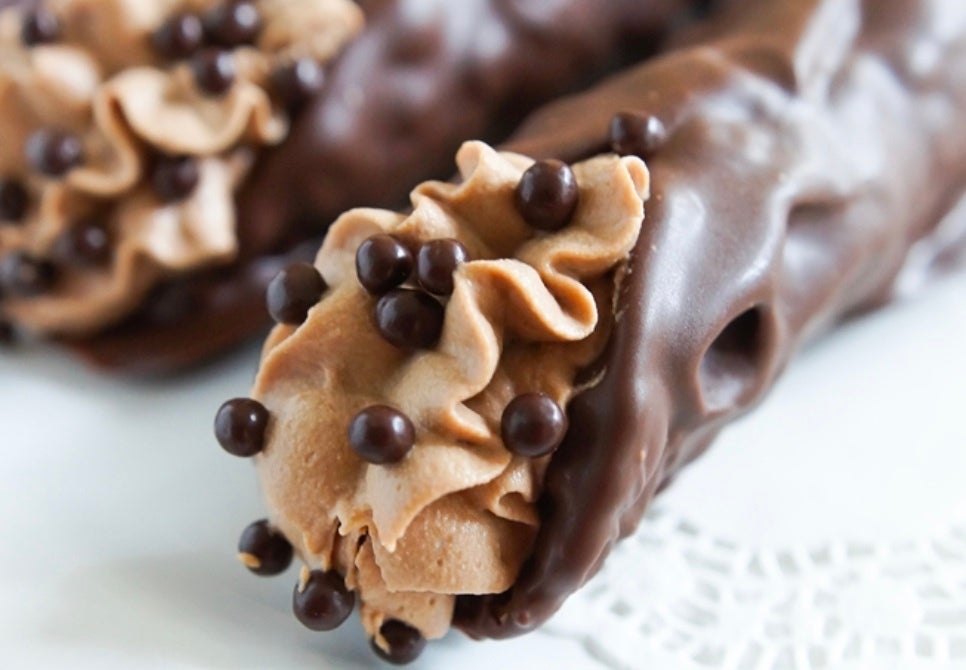 Cannoli--Large and Small | Thirsty Whale Bakery