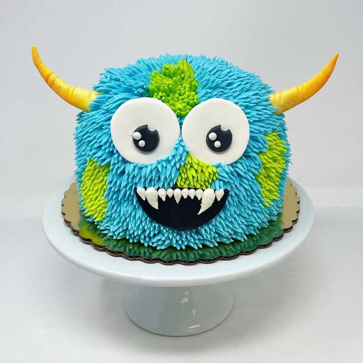 Monster Cake | Thirsty Whale Bakery