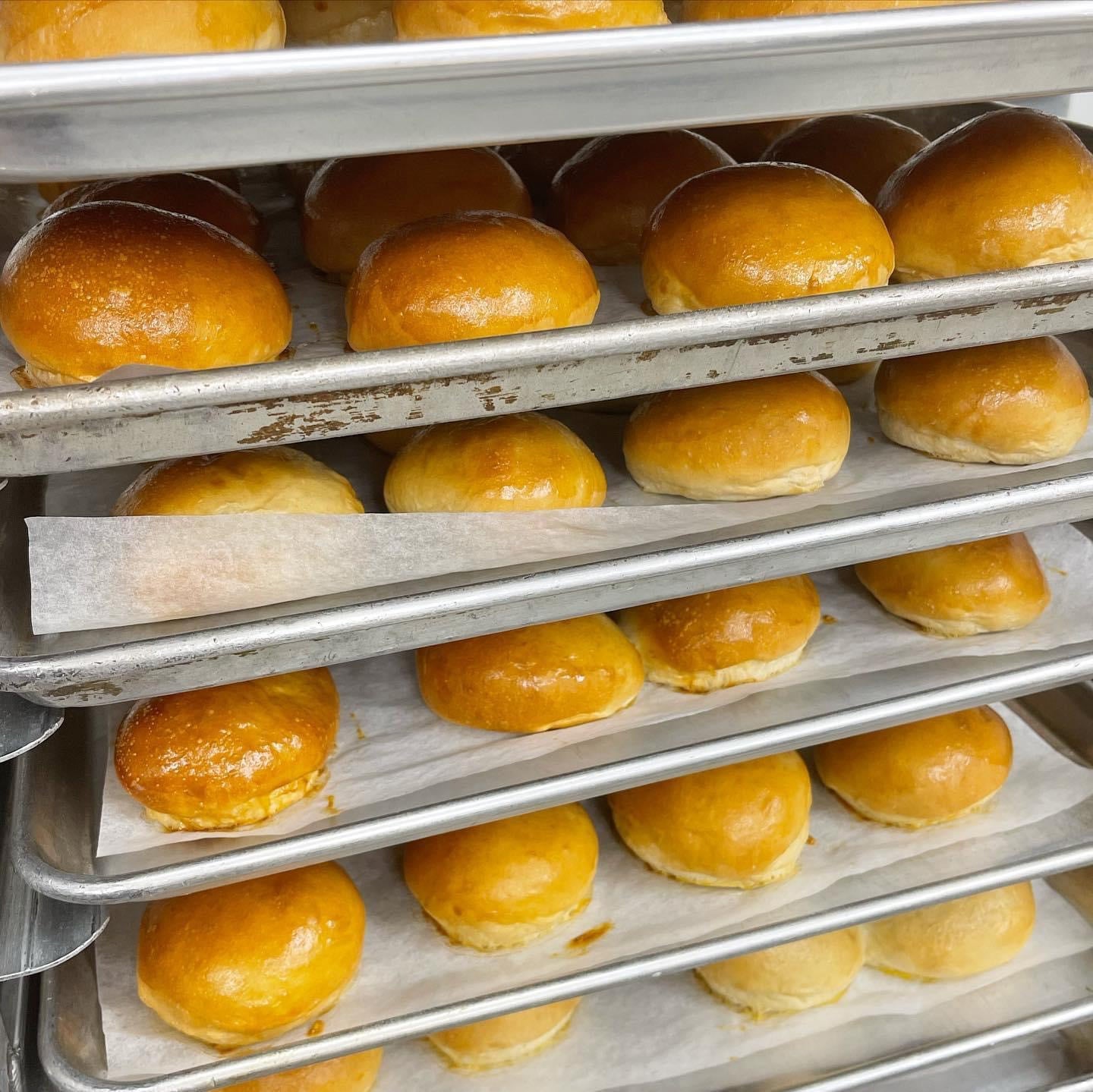 Fresh Dozen Dinner Rolls (Variety) | Thirsty Whale Bakery