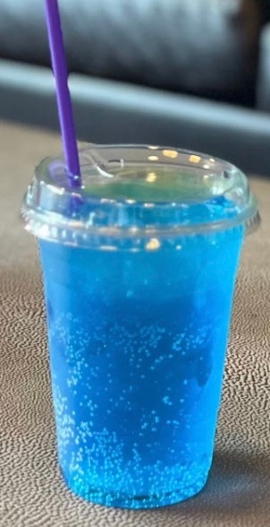 Blue Wave Boost Energy | Thirsty Whale Bakery